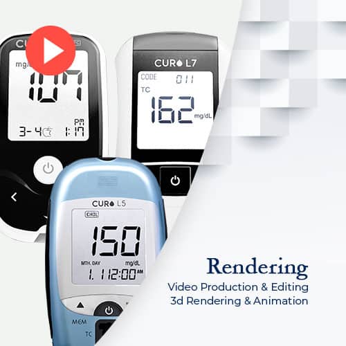 3D Rendering for Cholesterol Device - USPossible