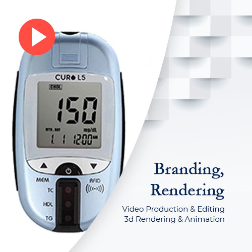 3D Rendering for Cholesterol Device - USPossible